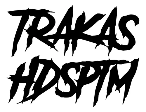 Calcomanias Stickers Trakas Hdsptm Md2 | Meses sin interés