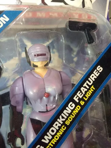 Robocop The Series - Alpha Agent Nancy Miner Coleção 94 | Parcelamento ...