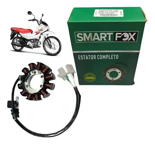 Estator Bobina Pulso Honda Pop 110i 2016 Em Diante Smartfox | Frete grátis