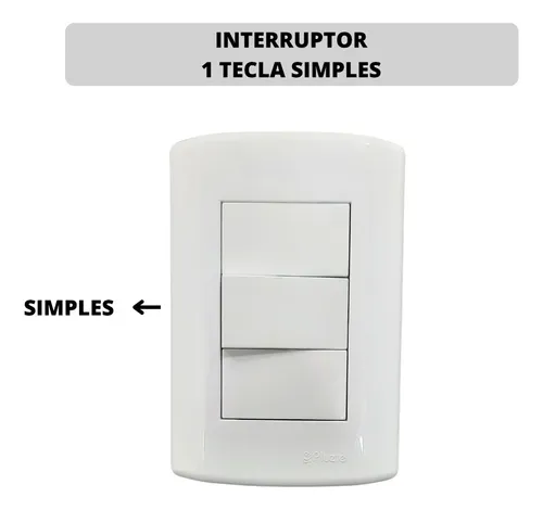 Placas E Modulos Com Suporte Simples, Paralelo E Tomada Cor Interruptor ... Placas E Modulos Com Suporte Simples, Paralelo E Tomada Cor Interruptor ...