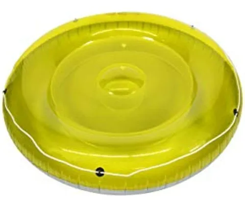 Swimline 9050 - Espreguiçadeira de piscina inflável Suntan 72 ... Swimline 9050 - Espreguiçadeira de piscina inflável Suntan 72 ...