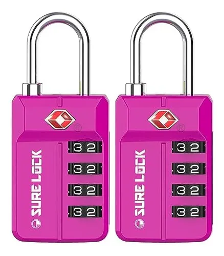 Candados Para Equipaje De Viaje Tsa, Candado De Combinación | Cuotas ... Candados Para Equipaje De Viaje Tsa, Candado De Combinación | Cuotas ...