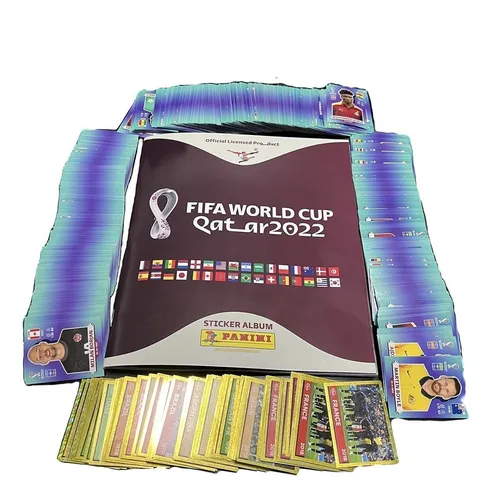 Album Completo Mundial Qatar 2022 Panini Estampas A Pegar En Venta En