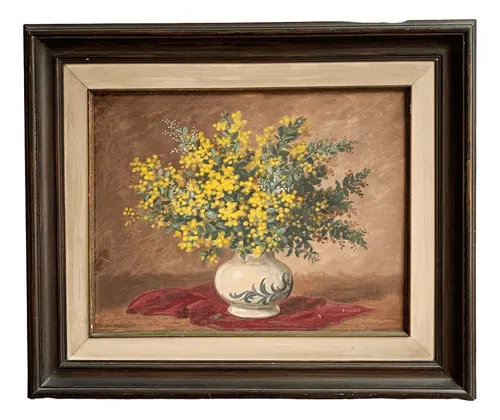 Antigo Quadro Oleo Sobre Tela Assinado Flores | MercadoLivre Antigo Quadro Oleo Sobre Tela Assinado Flores | MercadoLivre