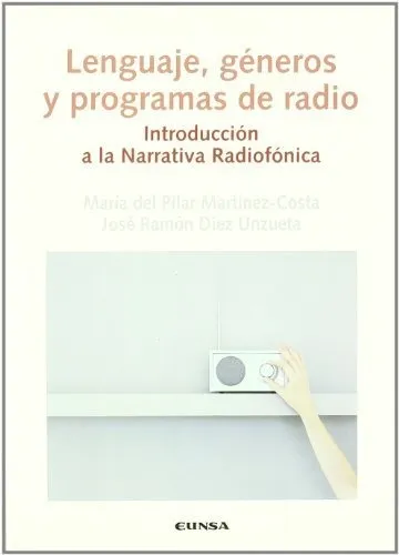 Libro Lenguaje Generos Y Programas De Radio De Martinez Cos | Cuotas ... Libro Lenguaje Generos Y Programas De Radio De Martinez Cos | Cuotas ...