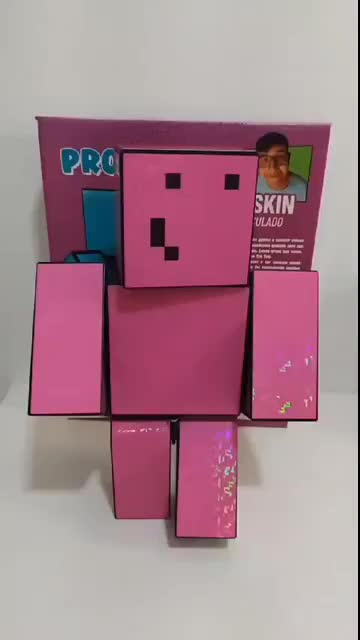Boneco Melzinha Grande Minecraft Youtuber Gamer Brinquedo Mercadolivre