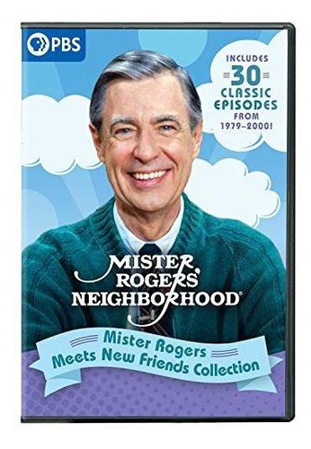 Mister Rogers Neighborhood Mister Rogers Meets New Friends Cuotas
