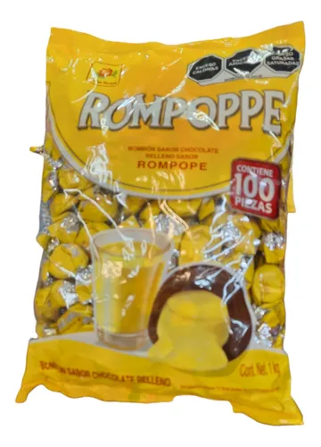 De La Rosa Chocolate Relleno De Rompope | MercadoLibre