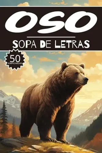 Sopa De Letras Oso: 50 Juegos Animales Para Buscar Palabras, | Meses ...