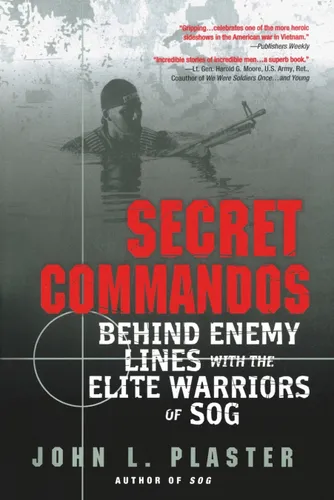 Livro Secret Commandos De John L. Plaster Penguin Publishing | Frete grátis