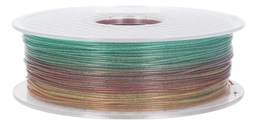 Filamento Para Impresora 3d De 1,75 Mm, Multicolor, Silk Pla | Meses ...