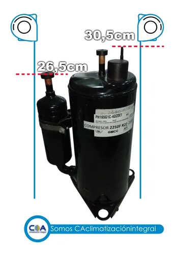 Compresor Rotativo Gmcc-toshiba 2250frig/h-r22 en venta en Moreno Bs.As ... Compresor Rotativo Gmcc-toshiba 2250frig/h-r22 en venta en Moreno Bs.As ...