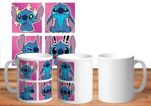 Taza - Tazón De Ceramica Sublimada Lilo Y Stich: Stich | Cuotas sin interés Taza - Tazón De Ceramica Sublimada Lilo Y Stich: Stich | Cuotas sin interés