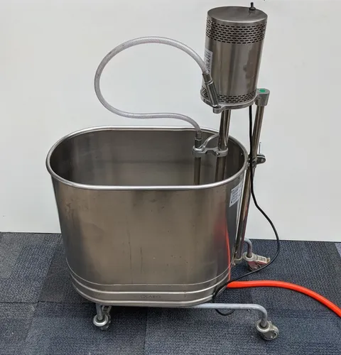 Turbilhão Inox Mmss Membros Superiores Fisioterapia Carci Turbilhão Inox Mmss Membros Superiores Fisioterapia Carci