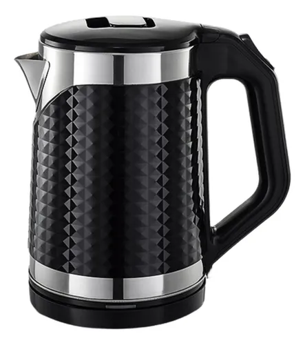Pava Eléctrica Hervidora 1.8lts Acero Inoxidable Y Plástico Pava Eléctrica Hervidora 1.8lts Acero Inoxidable Y Plástico