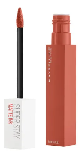 Batom Maybelline Matte Ink Super Stay cor 070 amazonian | MercadoLivre
