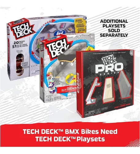/ Tech Deck, Bmx Pacote De Bicicletas De 3 Dedos, / | Parcelamento sem ...