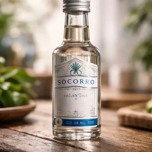 Kit Com 10 Unidades Tequila Socorro 100% Puro De Agave 50 Ml | MercadoLivre
