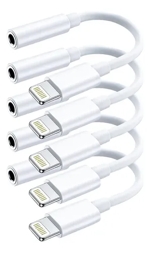 Adaptador Compatible Con iPhone Lightning 3.5mm Auxiliar | MercadoLibre Adaptador Compatible Con iPhone Lightning 3.5mm Auxiliar | MercadoLibre