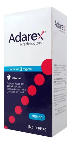 Adarex Solución Oral 3 Mg/ml, 1 Frasco 100 Ml | Envío gratis