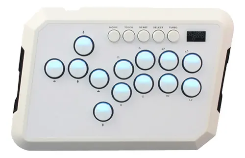 . Controlador Hitbox A50 Para Juegos, Teclado Rgb Light | Cuotas sin ...