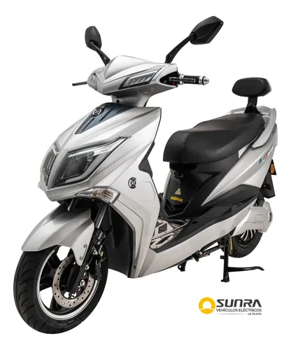 Moto Eléctrica Sunra Hawk 3000w | 50km Autonomía | Litio | MercadoLibre