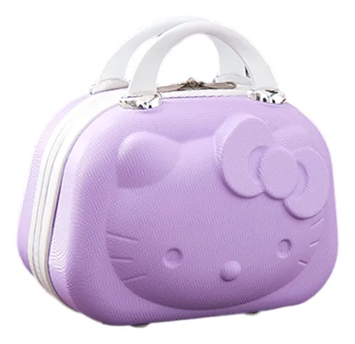 Maleta Neceser Maletin De Viaje Cosmetiquera Kitty My Melody Envío Gratis