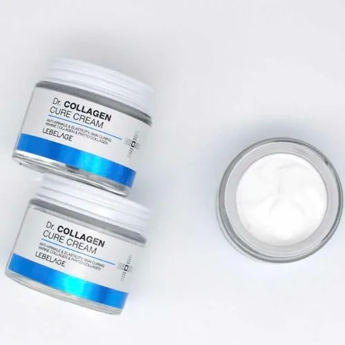 Crema Facial Coreana Dr Cure Colageno Antiarrugas 8pz Meses