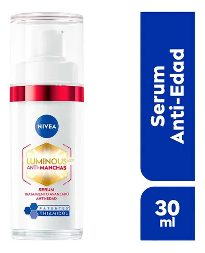 Nivea Luminous630 Sérum Facial Anti-Manchas y Anti-Edad con Ácido ...