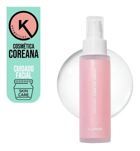 Bruma Facial Skinny Balance Soothing Mist Cosmética Coreana Cuotas