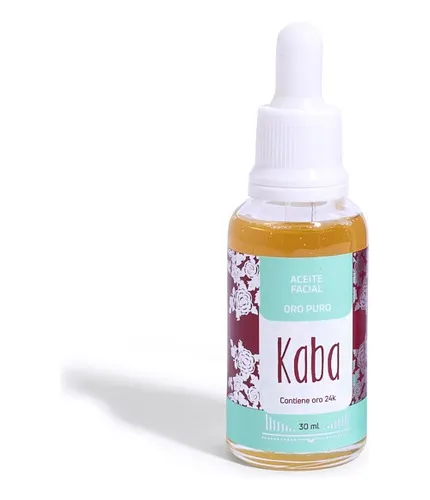 Aceite Facial De Oro 24k Kaba - Ml Tipo De Piel Todo Tipo De Piel ... Aceite Facial De Oro 24k Kaba - Ml Tipo De Piel Todo Tipo De Piel ...