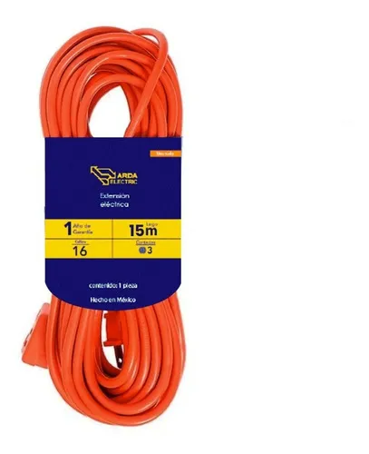 Extensión Eléctrica Arda Uso Rudo 15 Mts | MercadoLibre Extensión Eléctrica Arda Uso Rudo 15 Mts | MercadoLibre