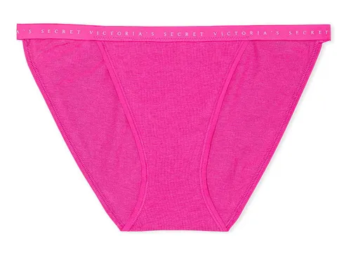 Panti Stretch Cotton String Bikini Victorias Secret Meses Sin Intereses