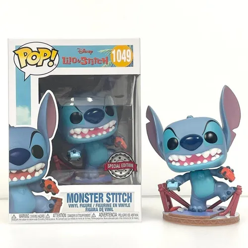Funko Pop - Disney - Lilo Y Stitch - Monster Stitch (1049) | Cuotas sin ...