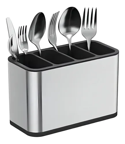 Cubertero Jazak Escurridor Inoxidable Soporte Cocina Organizador ...