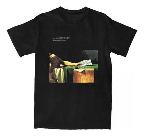 Camisetas Vintage Have A Nice Life Deathconsciousness | MercadoLivre