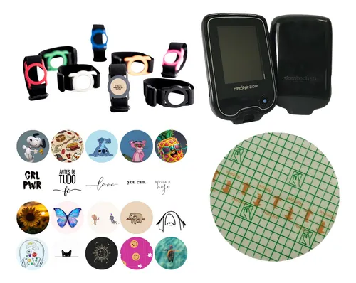 Acessórios Proteção Sensor Freestyle Libre - Kit Completo ... Acessórios Proteção Sensor Freestyle Libre - Kit Completo ...