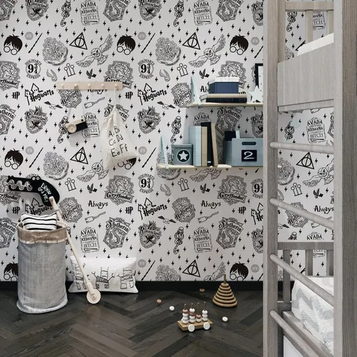 Papel De Parede Adesivo Teens Geek Harry Potter Hogwarts | Parcelamento ... Papel De Parede Adesivo Teens Geek Harry Potter Hogwarts | Parcelamento ...