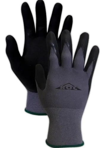 Guante Magip Roc De Nylon/ Poliuretano Talla 9 (2 Pares) Negro 9 Talla ...