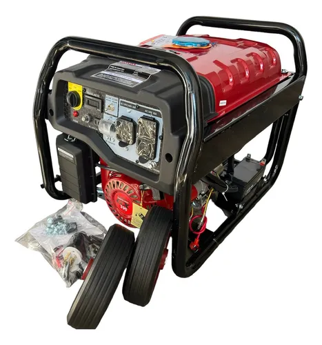 Generador Eléctrico Profesional Honda Eg-6500 Cxs | Meses sin interés