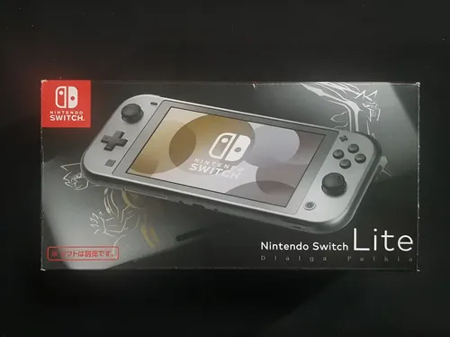 Nintendo Switch Lite Negro Pokémon Diamond Pearl Con Caja | MercadoLibre