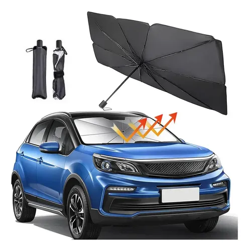 Tapasol Parabrisas Cubre Sol Para Carro Retractil Protector | MercadoLibre