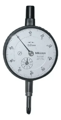 Reloj Comparador Analógico Marca Mitutoyo Cuotas Sin Interés