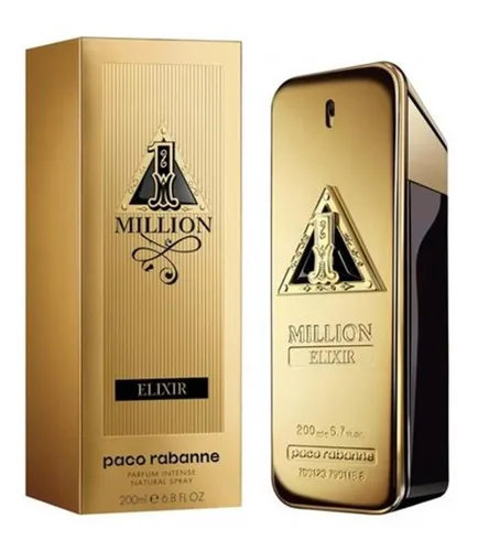Loción One Million Elixir Intense De Paco Rabanne 200 Ml Edp Loción One Million Elixir Intense De Paco Rabanne 200 Ml Edp