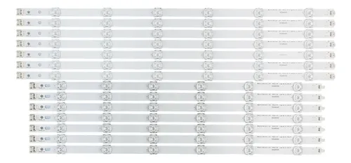 Kit Barra De Led Compatível Lg 55ln5400 55ln5400 | Parcelamento sem juros