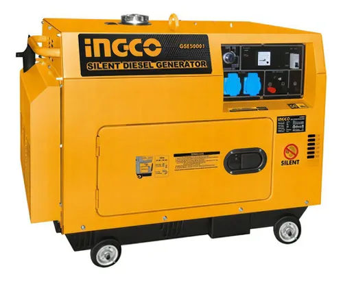 Gerador portátil Ingco GSE50001 | MercadoLivre Gerador portátil Ingco GSE50001 | MercadoLivre