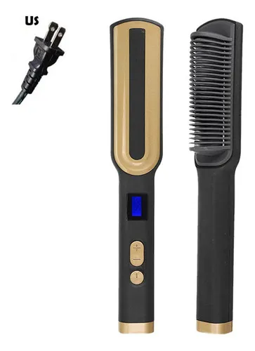 El Secador Led Profesional Con Cepillo Alisa Y Da Forma Al Cabello Seco
