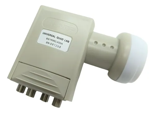 Lnb Sharp Com 4 Saidas Universal Hd E 4k Para Banda Ku Parcelamento