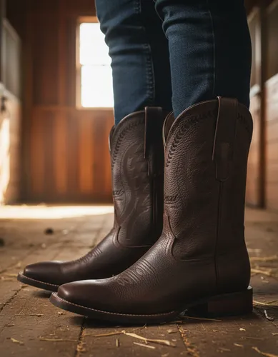 Bota Vaquera Hombre Horma Bulldog Encimal | Meses sin interés