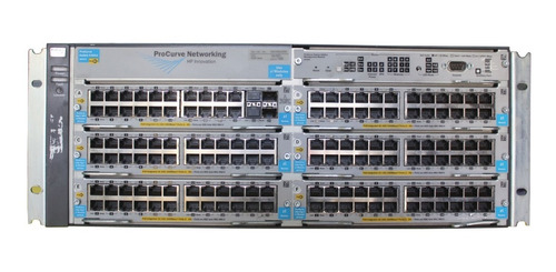 Switch Hp Procurve 5406zl J8697a 136 1000t +8 10g Sfp Poe | Meses sin ...